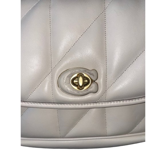 Coach | Bags | Coach Quilted Pillow Madison Shoulder Bag Leather Chain ...